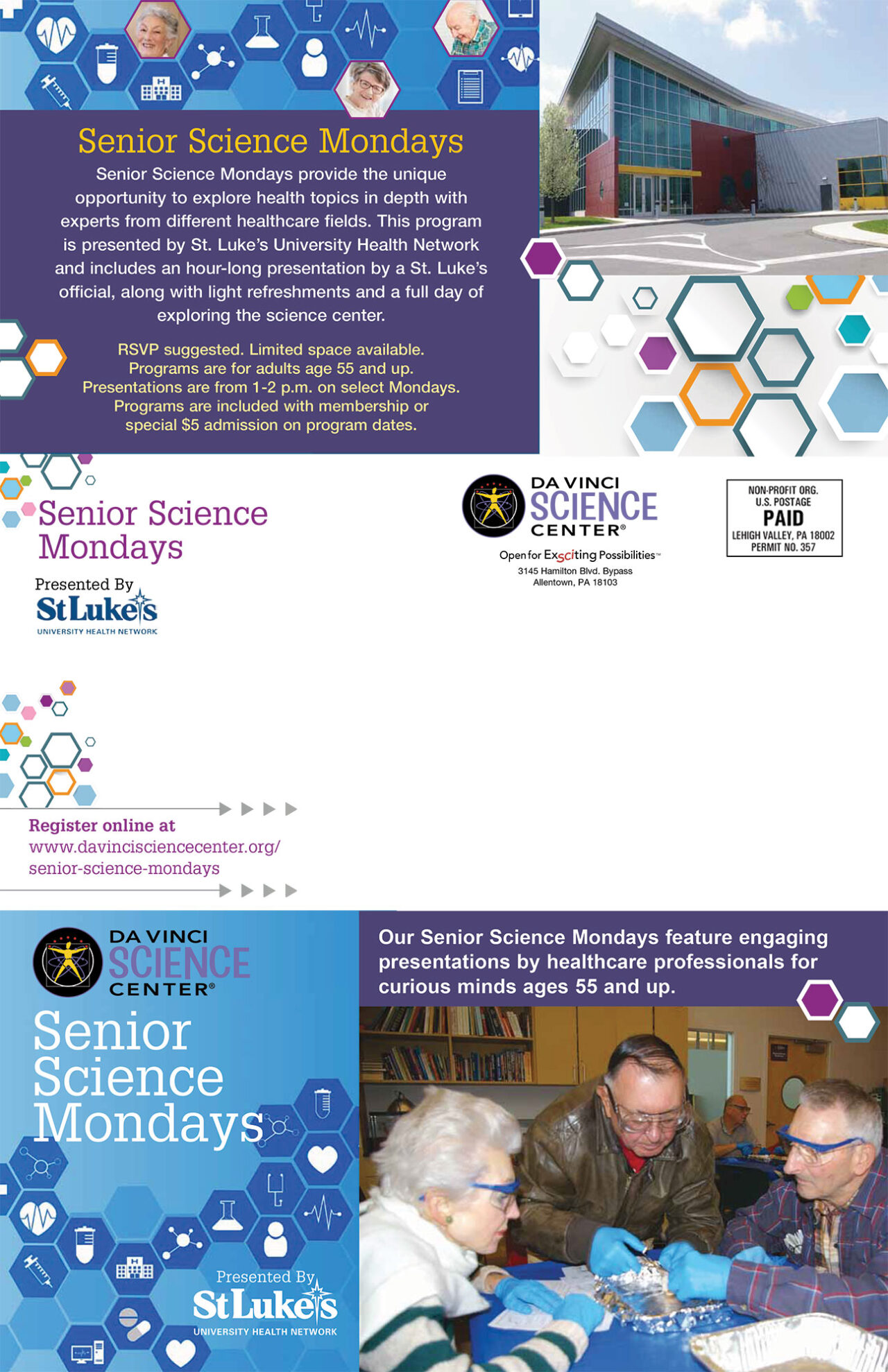 Mailers | Blue Train Design